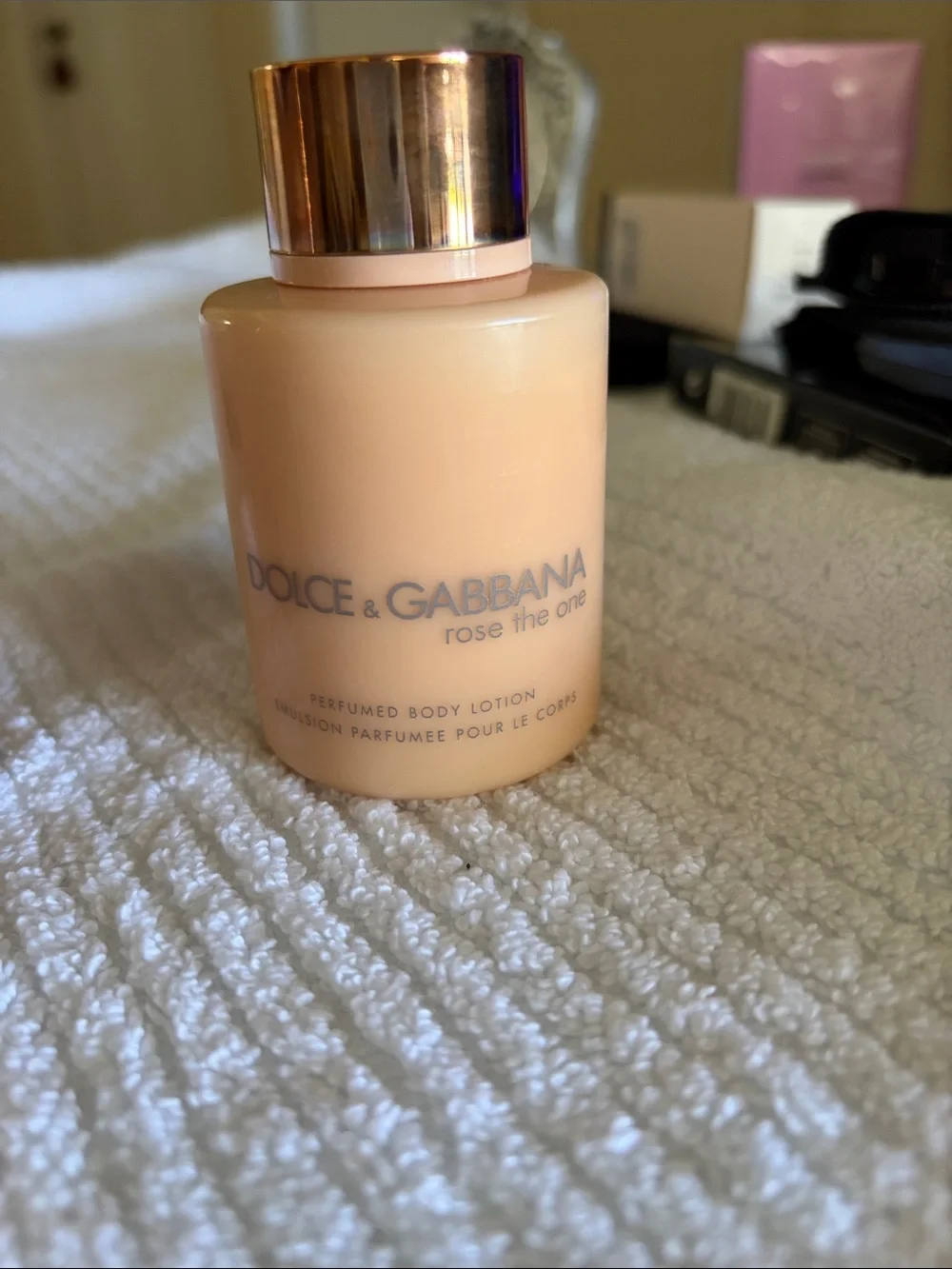 Dolce & Gabbana | Makeup | Dolce Gabbana Rose Gold Makeup Box | Poshmark